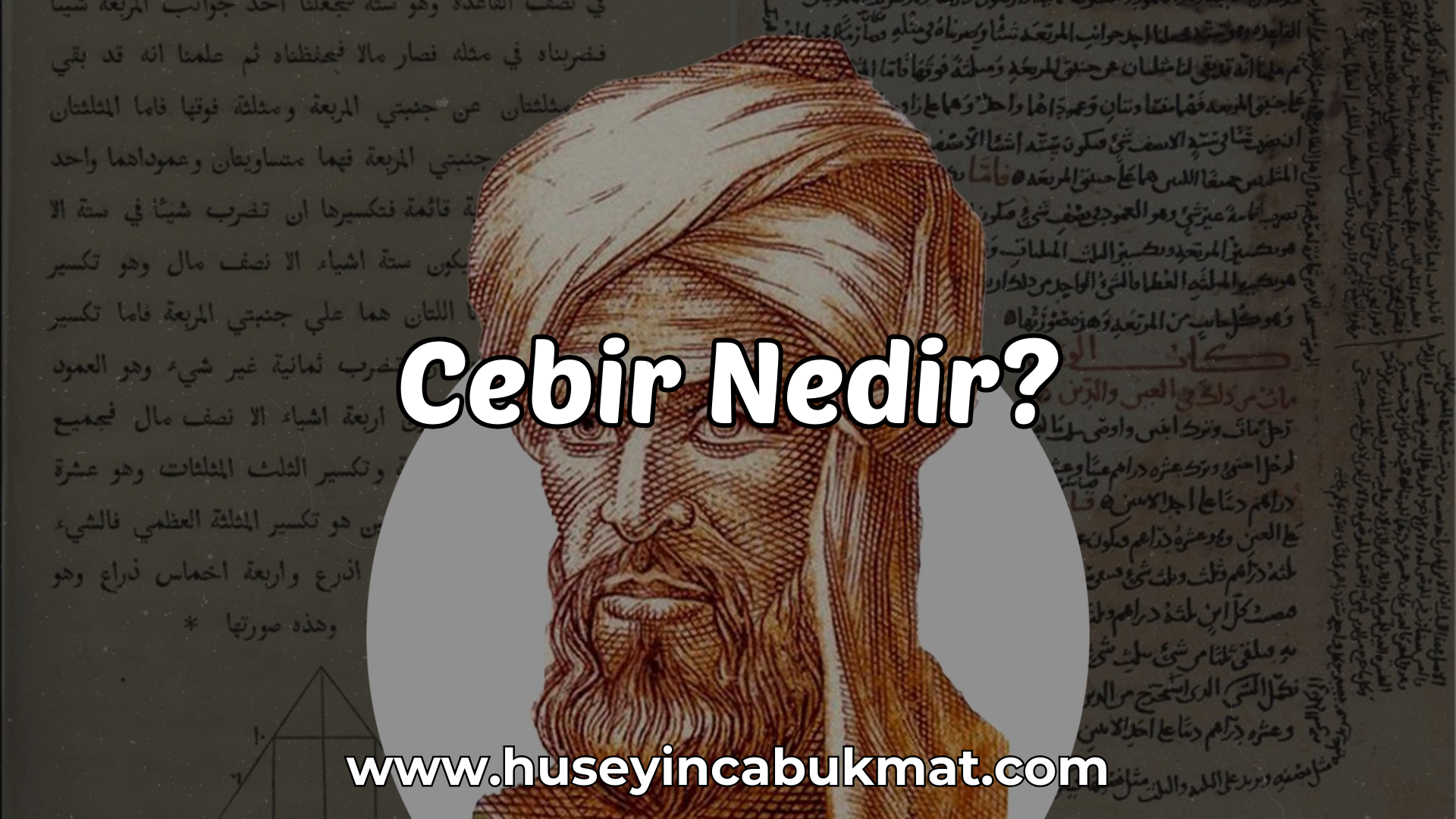 Cebir Nedir? | Hüseyin Çabuk Matematik