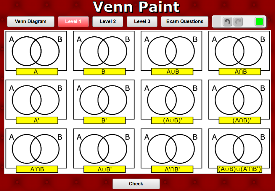 Transum Venn Şeması | Hüseyin Çabuk Matematik