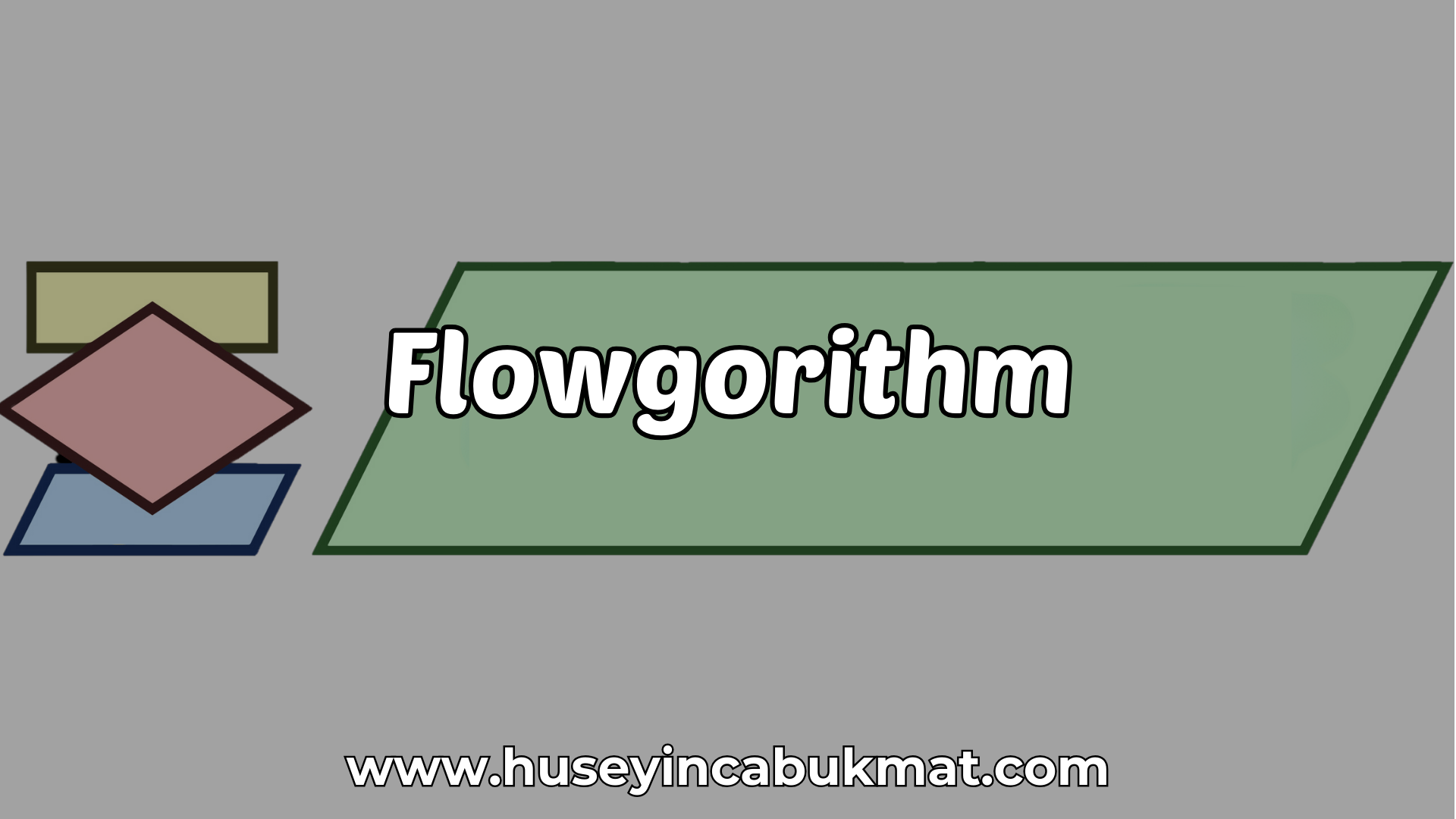 Flowgorithm | Hüseyin Çabuk Matematik